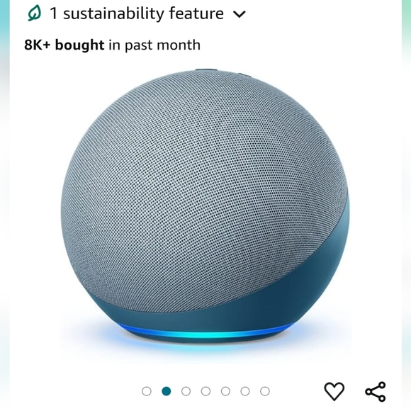 Amazon | Portable Audio & Video | Alexa Echo 4th Gen | Poshmark
